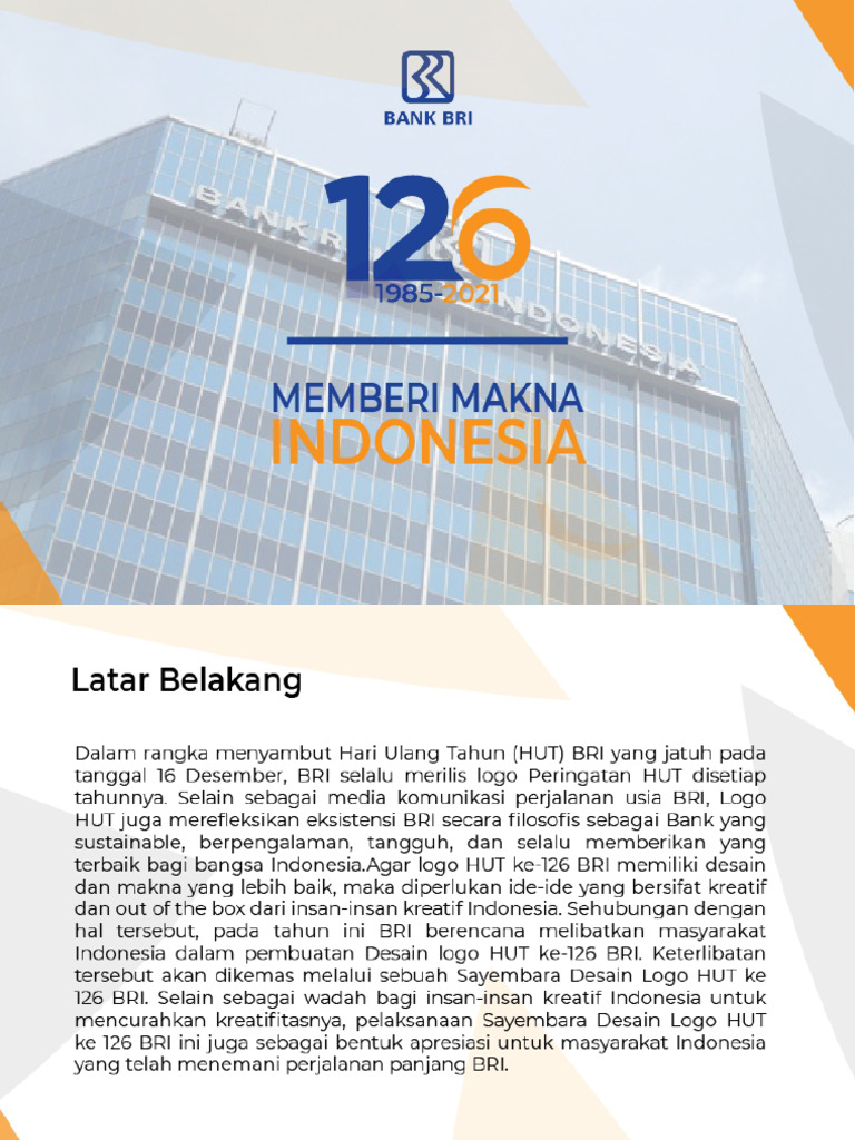 Hut Bri 126 - Ihsan Abdil Haq | PDF