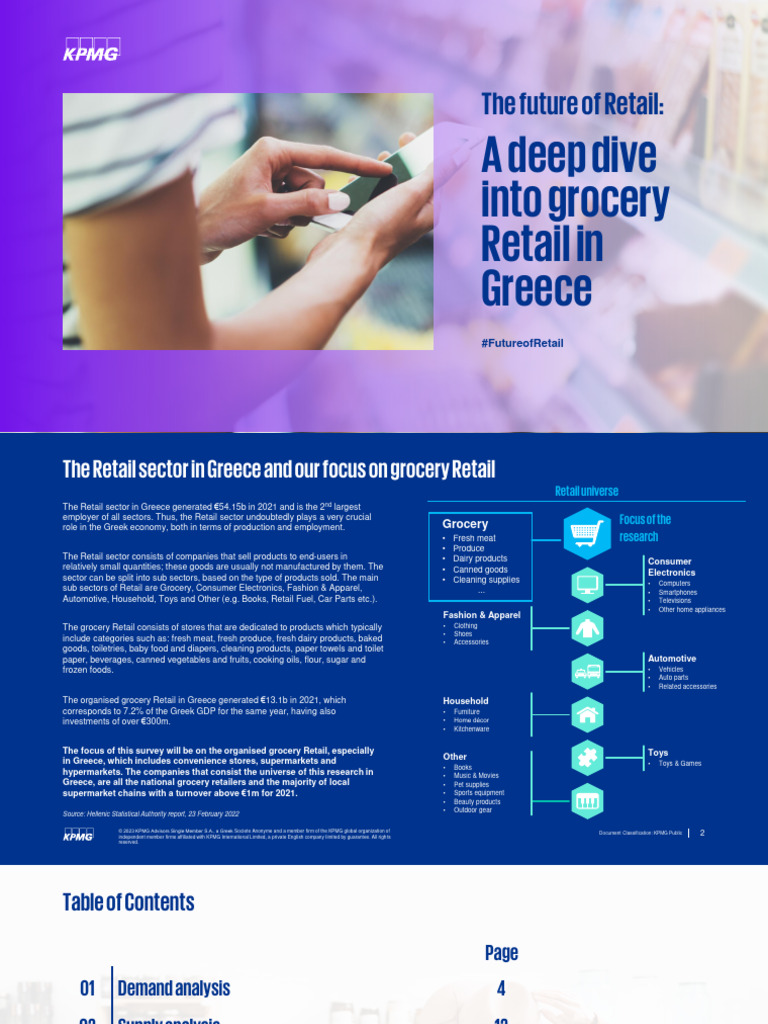 GR The Future of Retail A Deep Dive Into Grocery Retail in Greece | PDF ...