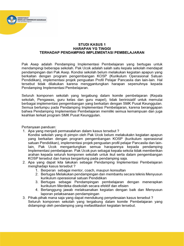 Tugas Nk-1-Dede | PDF | Karier & Perkembangan