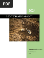 Geotechnical and Geological Report | PDF | Geotechnical Engineering ...