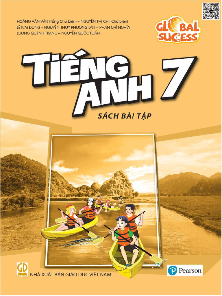 Sách BT TA7 Global Success | PDF