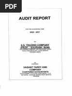Audit Report 23-24 and Itr 24-25 | PDF