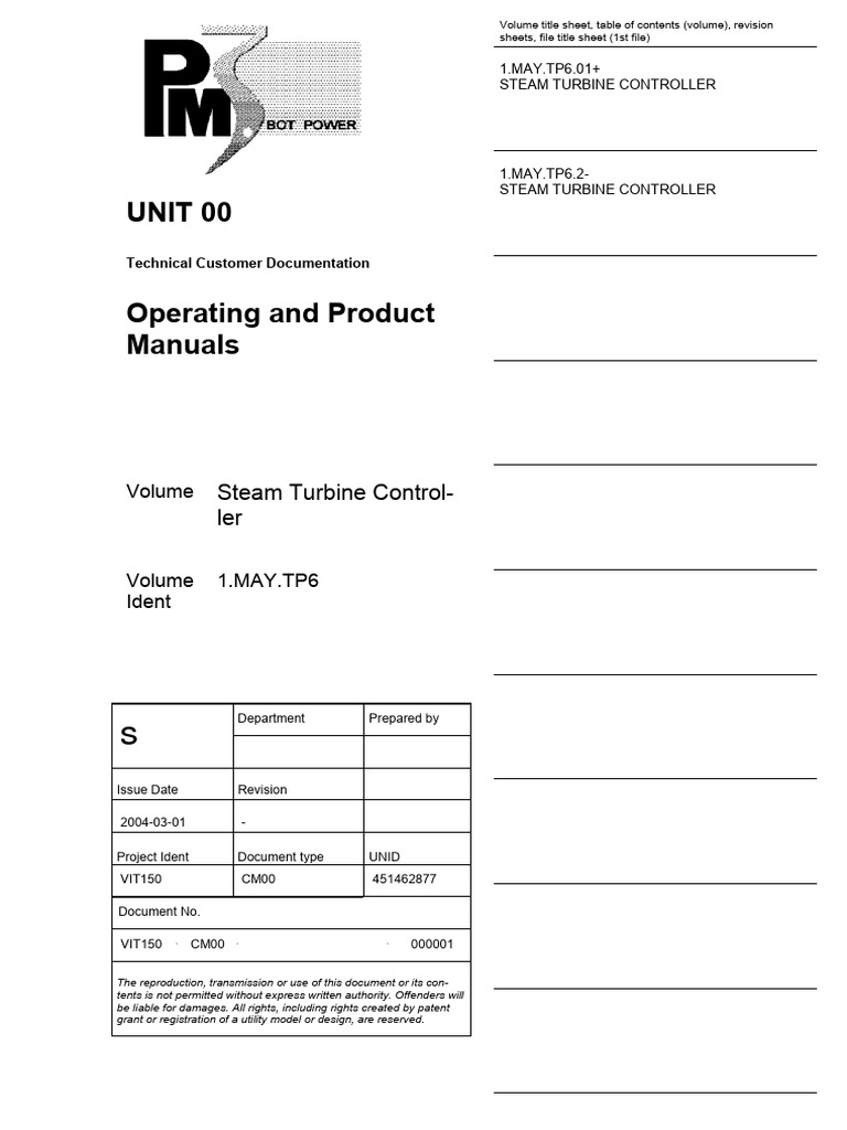 Tab0-Vol Title 1 May tp6 | PDF