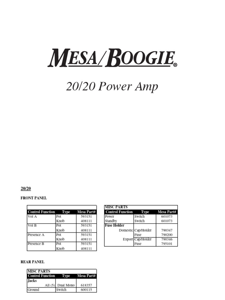2020 Poweramp | PDF