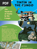 Tintin | PDF | Satirical Comics | Belgian Comic Strips