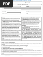 MIE Processing Consent Form For Background Checks | PDF | Criminal ...