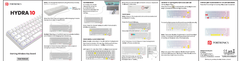 Updated Hydra 10 User Manual-2 | PDF