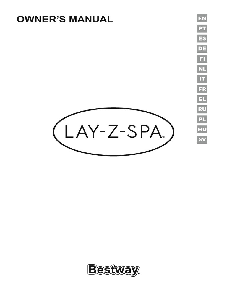 Manual Jacuzzi | PDF | Ac Power Plugs And Sockets | Water