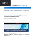 Power Up Program - FAQs v2.0 | PDF | Microsoft Outlook | Desktop Environment