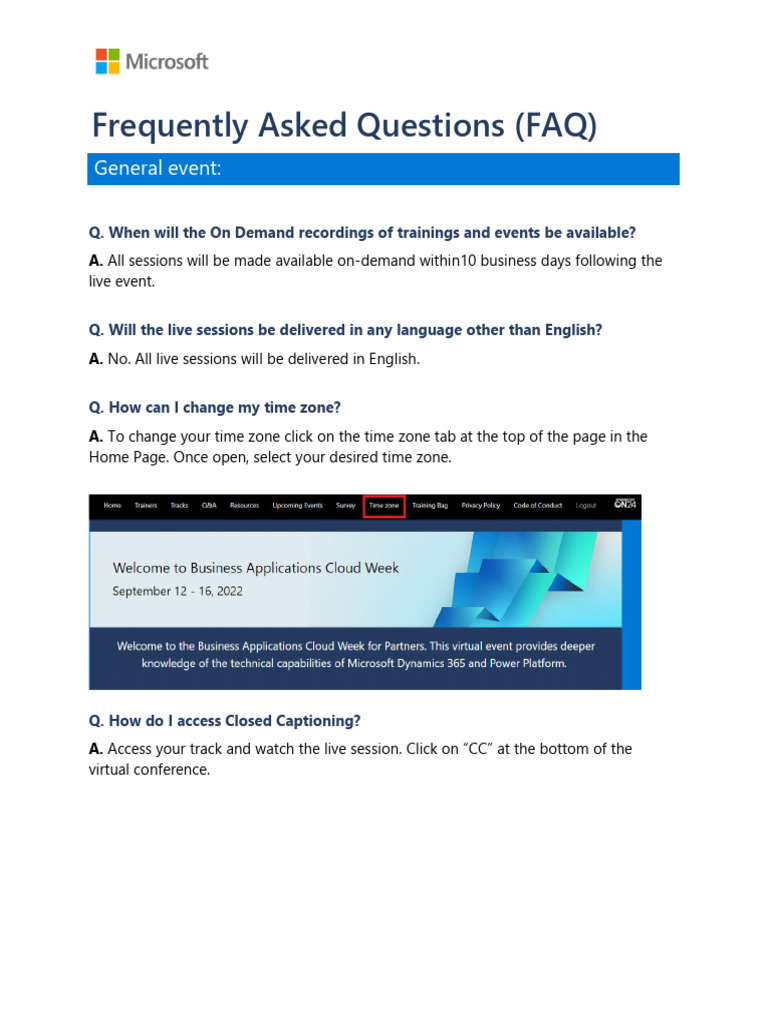 Frequently Asked Questions (FAQ) | PDF | Faq | Login