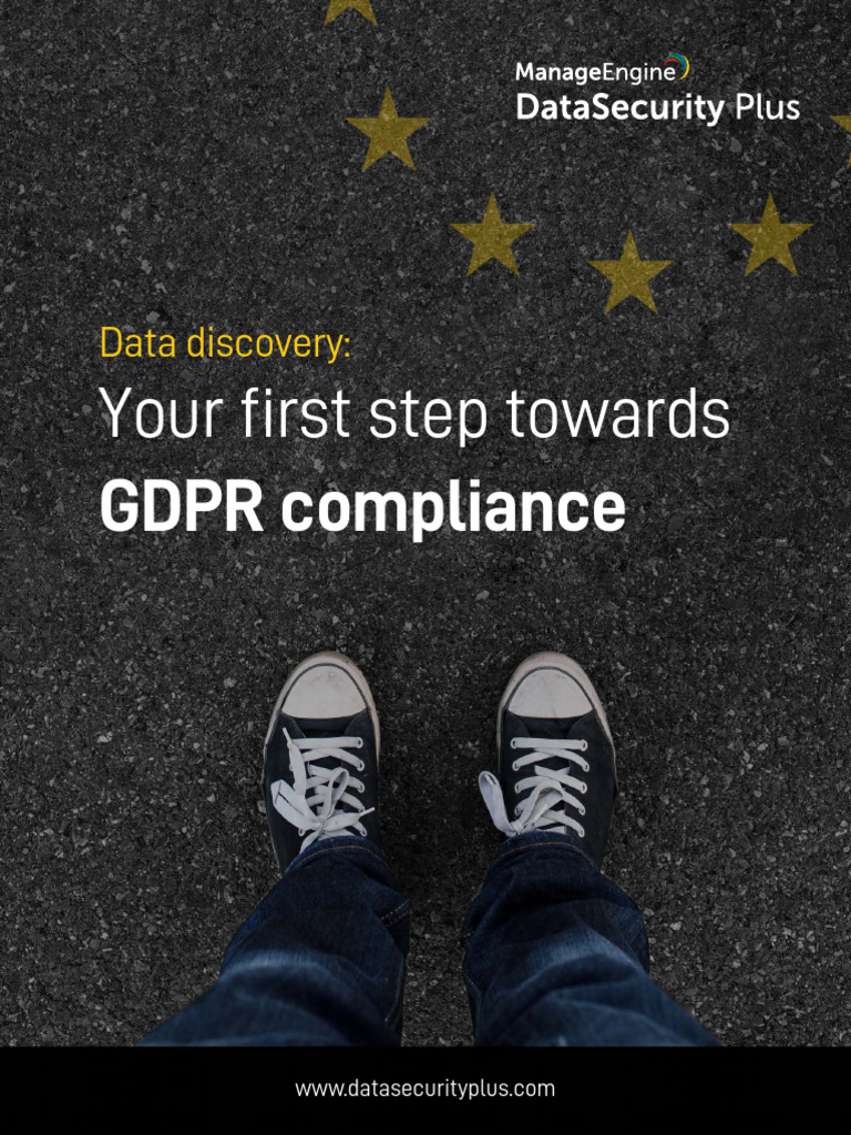 data-discovery-your-first-step-towards-gdpr-compliance | PDF | Computer File | Regulatory Compliance