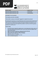 English Assignment 1 | PDF