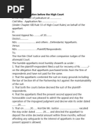 Absent Petition Sample under Sec. 317 Cr.P.C. | PDF