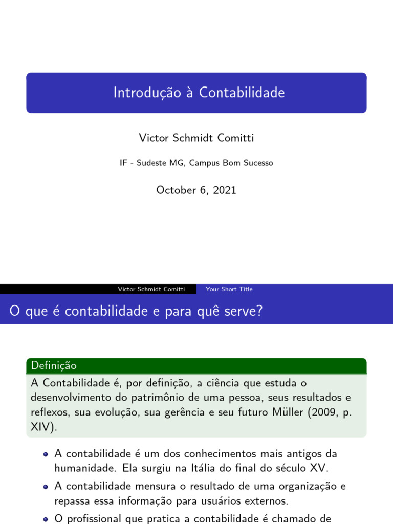 Contabilidade Conceitos Basicos | PDF | Contabilidade | Business