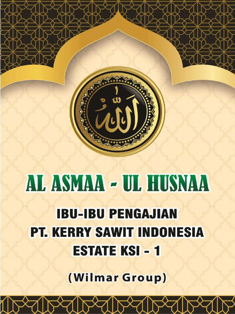 Cover Asmaul Husna | PDF