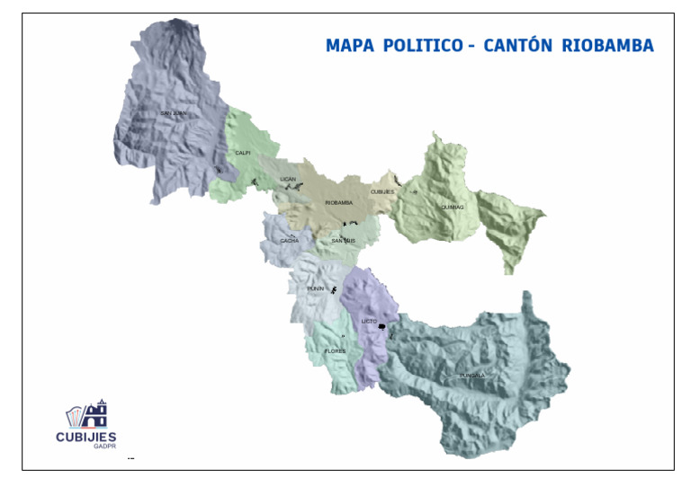 Mapa Politico A1 | PDF