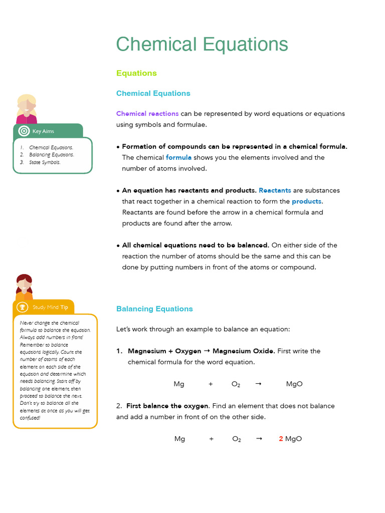 Gcse Chemistry Notes Download Free Pdf Atomic Nucleus Atoms