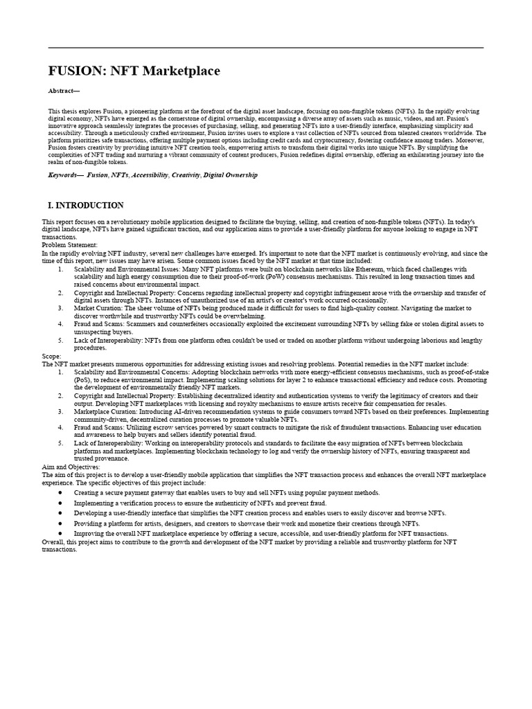 Fusion Paper | PDF | Computer Security | Security