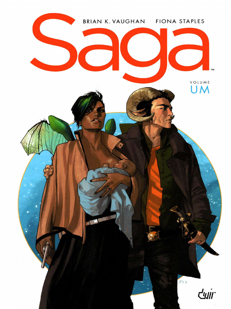 Saga - Vaughan e Staples - Volume #01 | PDF