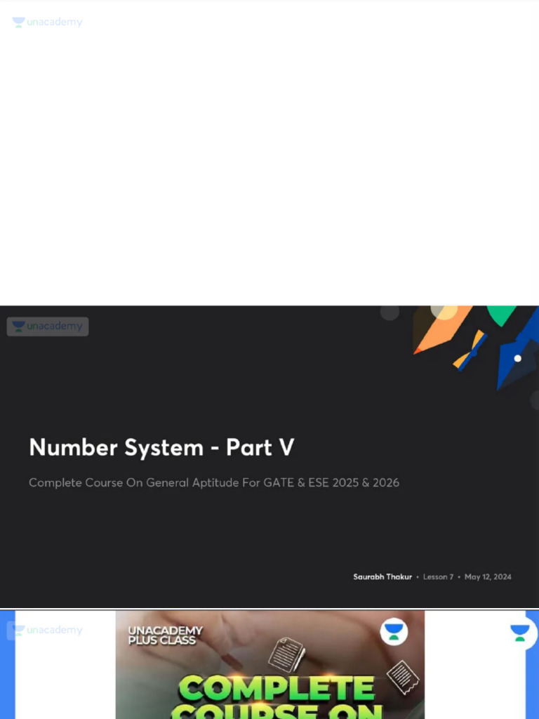 Number System Part V With Anno | PDF