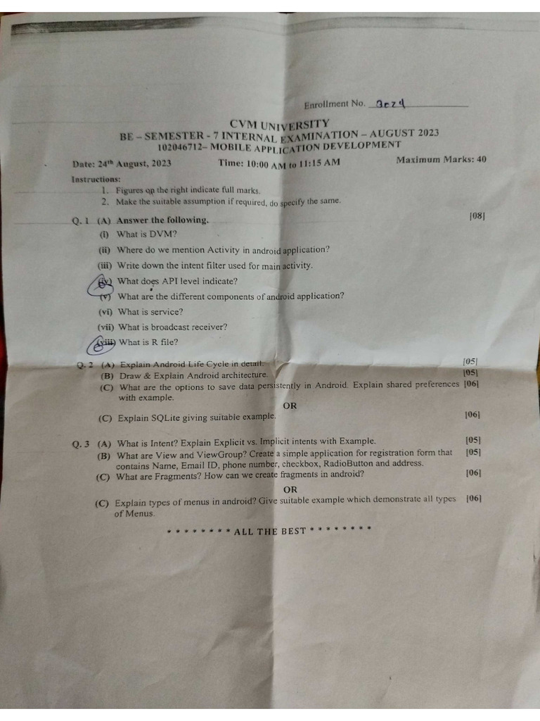 CVMU 2022 External Papers | PDF