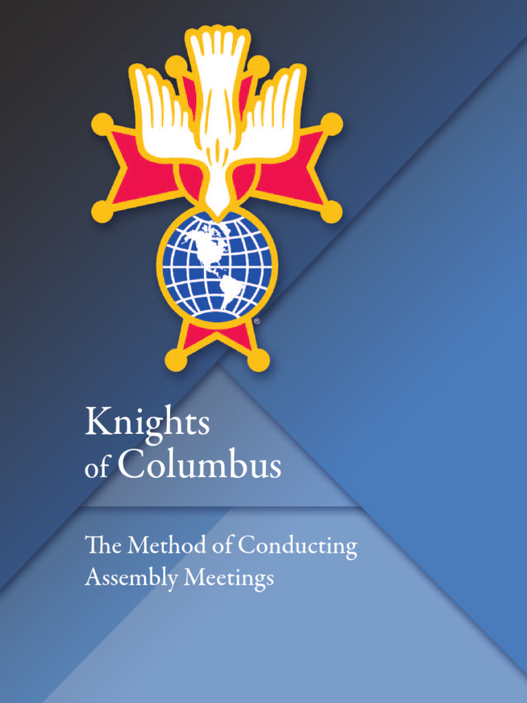 Method Conduct Assembly | PDF | Committee | Voting
