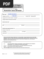 Panduan Lengkap Denver II untuk Anak | PDF | Karier & Perkembangan ...