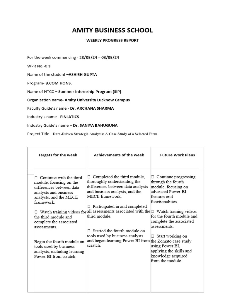 WPR - 1 NTCC (3 | PDF