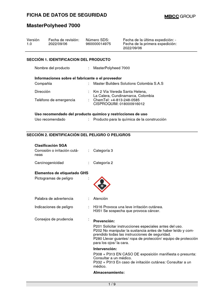 FDS - Masterpolyheed 2022 | PDF