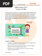 Class 9 Sentence Rearrangement Exercises | PDF | Nature | Wellness