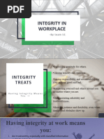 CVC Integrity Pledge | PDF
