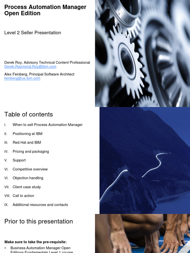 PAM Level 2 Seller Deck | PDF | Business Process Management | Automation