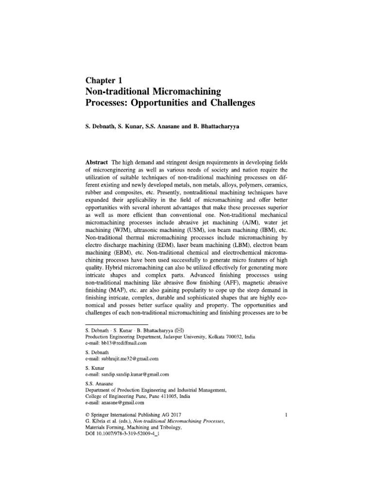 Book Chapter-1 by SSA | PDF