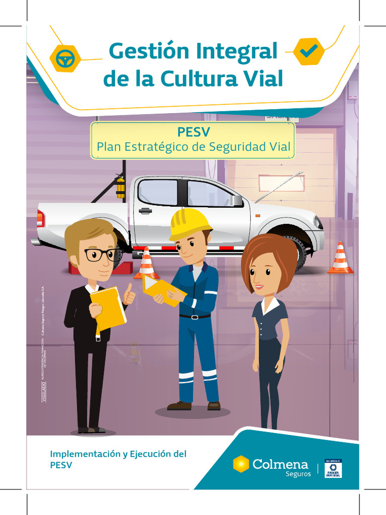 Fase II Implementacion y Ejecucion Del PEVS | PDF | Seguridad vial ...