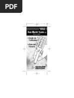Scale Master Classic Manual | PDF | Measurement | Foot (Unit)