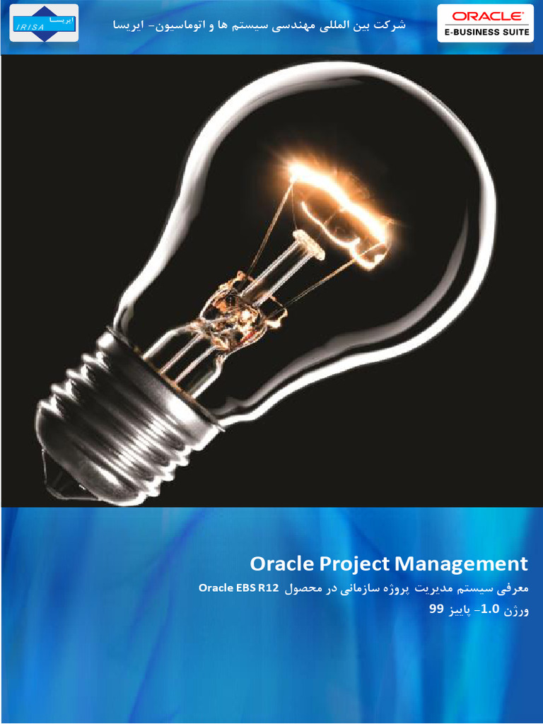 Overview of Oracle Enterprise Project Management | PDF