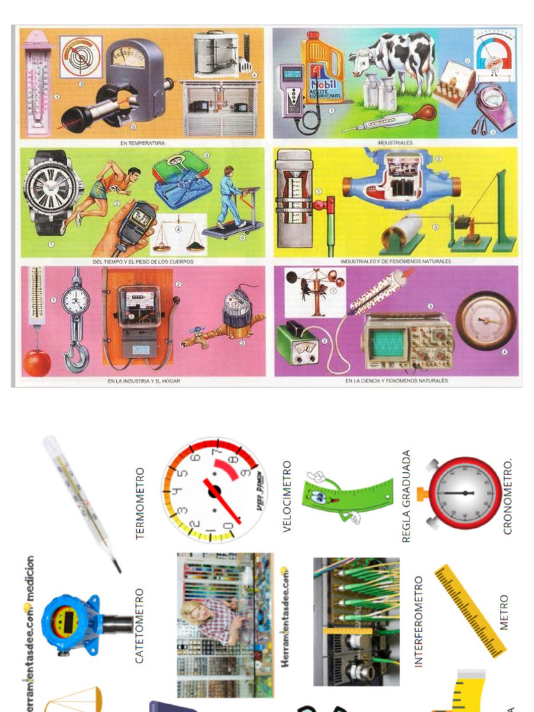 Aparatos e instrumentos de medicion | PDF