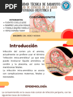 GPC - Corioamnionitis | PDF | Partería | Parto