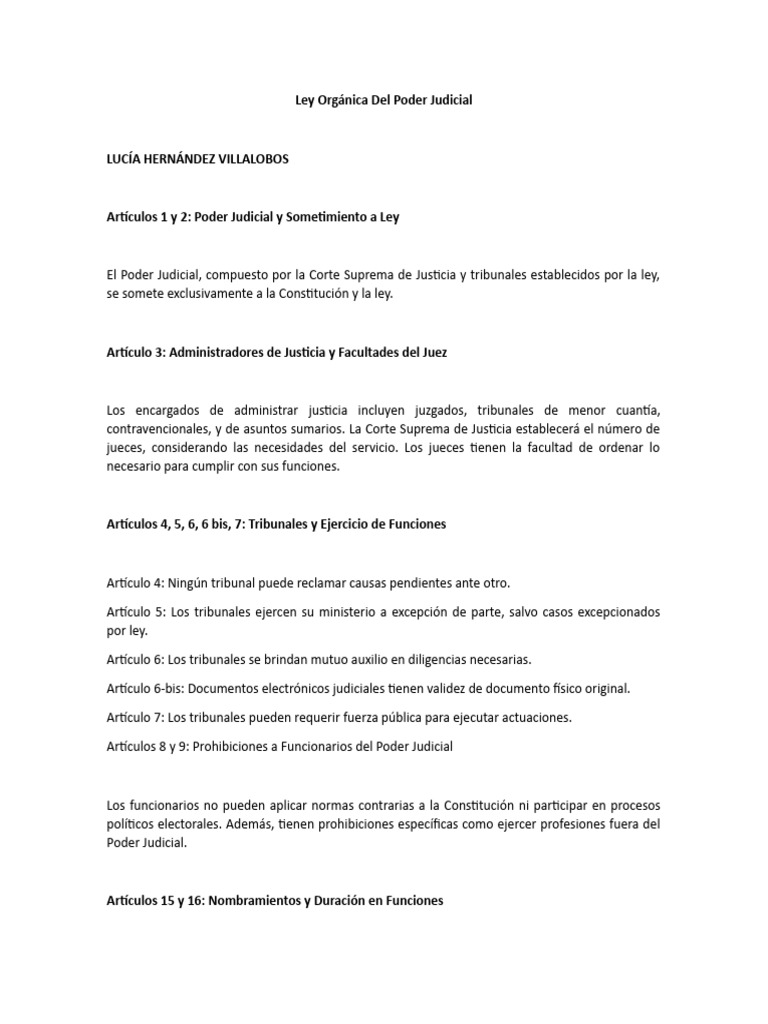 Tarea Consti | PDF | Judicaturas | Habeas corpus