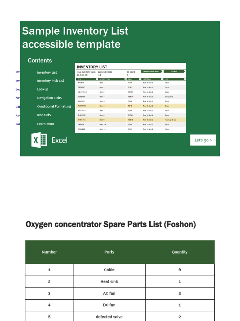 Spare Parts List Template12 | PDF | Mechanical Engineering | Electricity