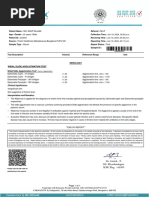 Typhoid Positive Report Format | PDF