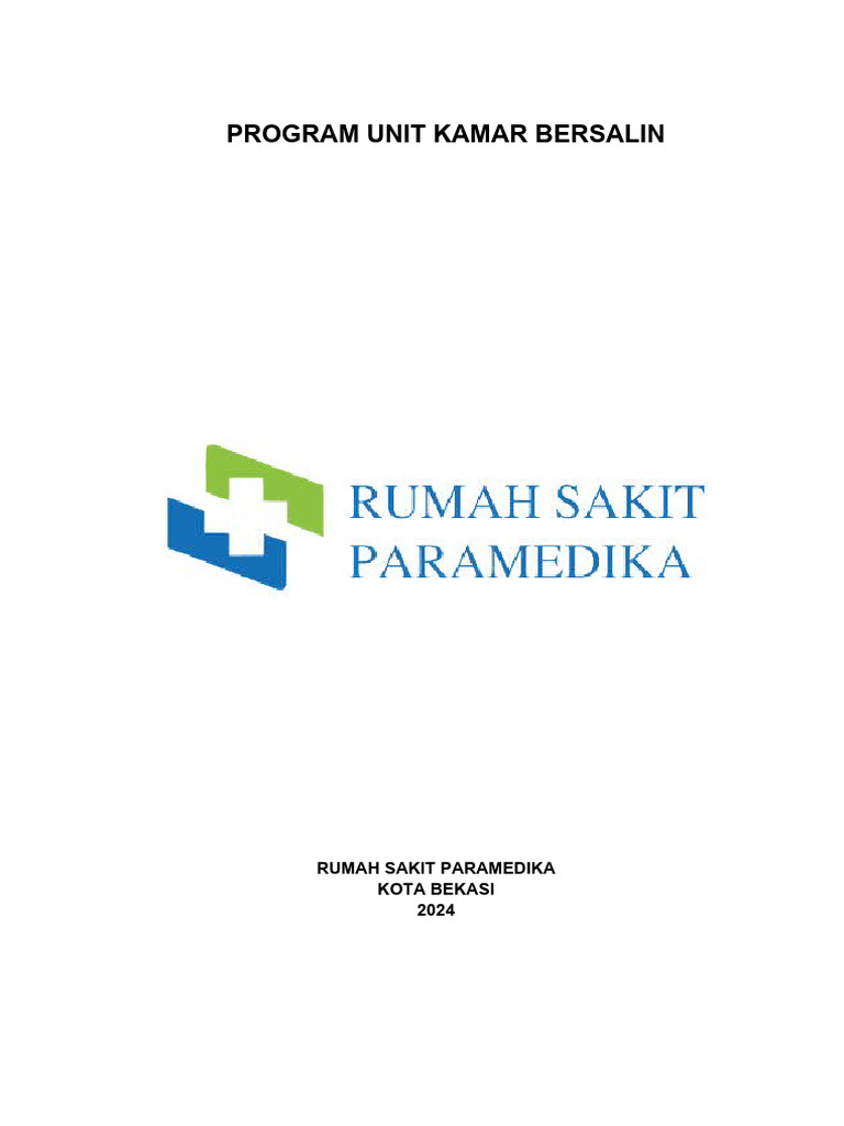 PROGRAM KERJA UNIT VK 2024 Sesuai Tata Naskah | PDF