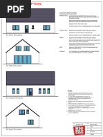 Drafting Elevations and Sections Guide | PDF