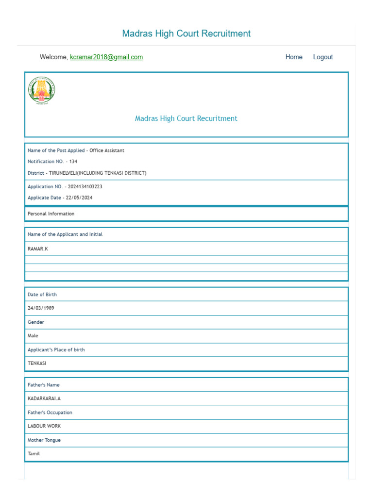 MHC_RECRUITMENT | PDF | Crimes | Crime & Violence