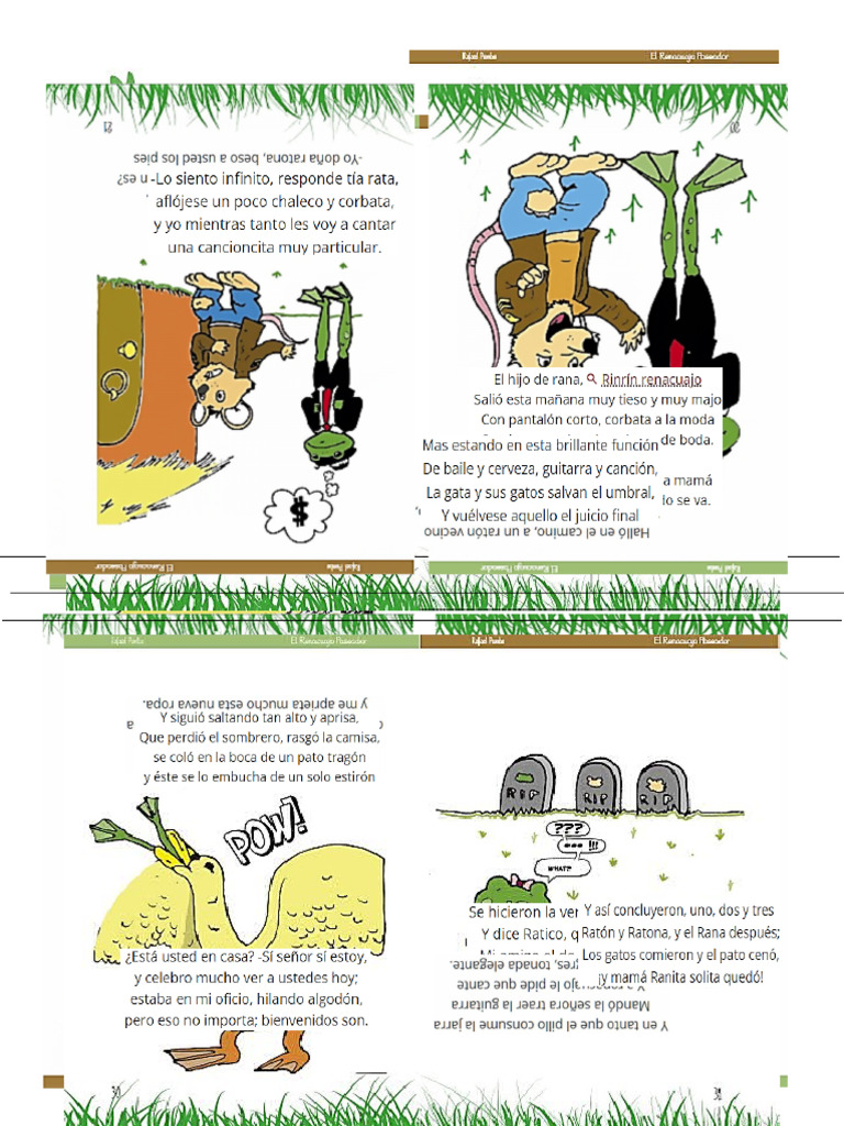 Rin Rin, Renacuajo 2 | PDF