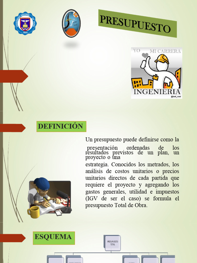 PRESUPUESTO | Descargar gratis PDF | Presupuesto | Business