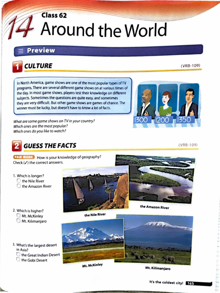 Around The World: Preview | PDF | Earth Sciences