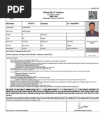 BCB Admission Guidelines 2025-26 | PDF