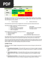 Module III - GE Nine Cell Matrix | PDF | General Electric | Private Sector