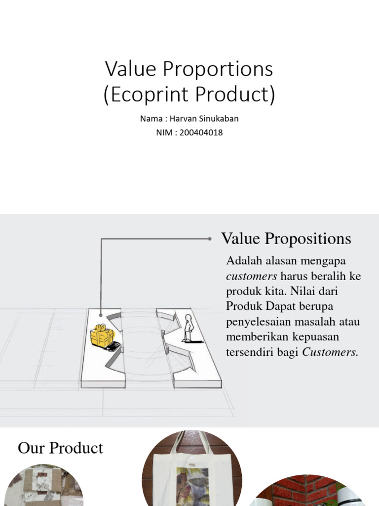 20-018 - Harvan - Value Proportions | PDF